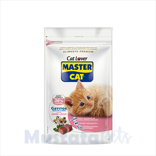 MASTER CAT – ALIMENTO Y ACCESORIOS PARA MASCOTA